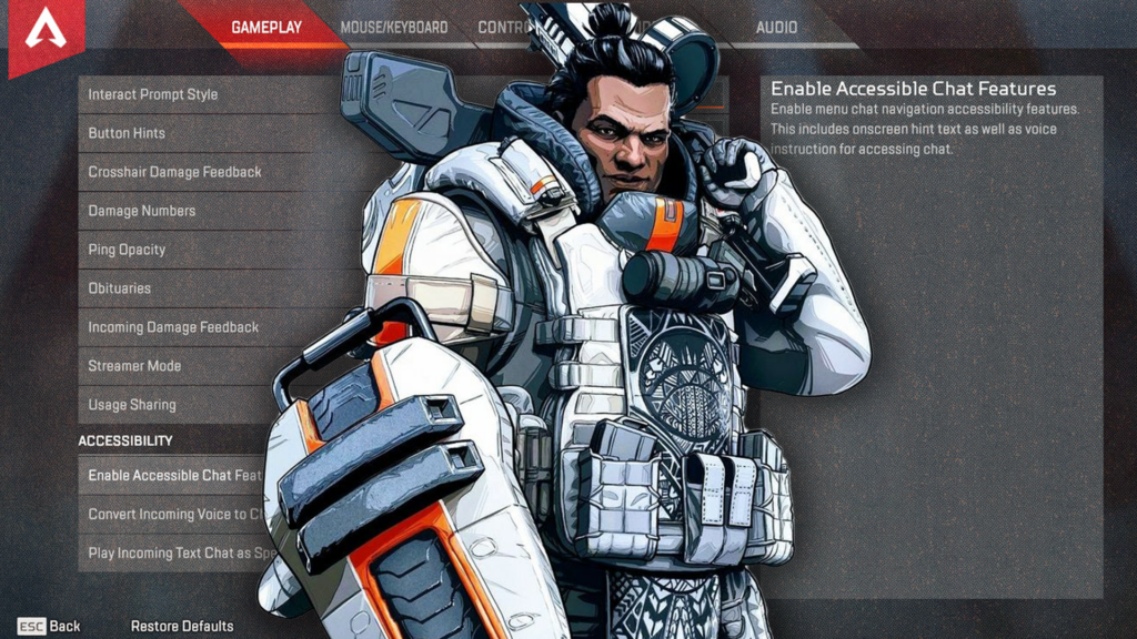 The Best Apex Legends Settings Being Used by the Pros in 2023 - ProGuides