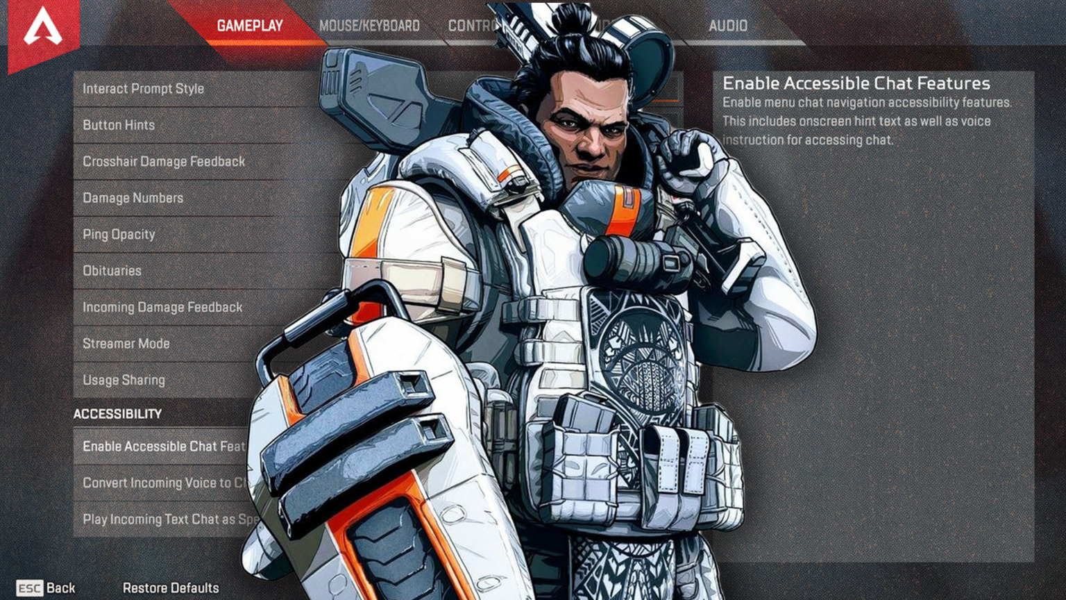 The Ultimate Controller Settings Guide for Apex Legends - ProGuides