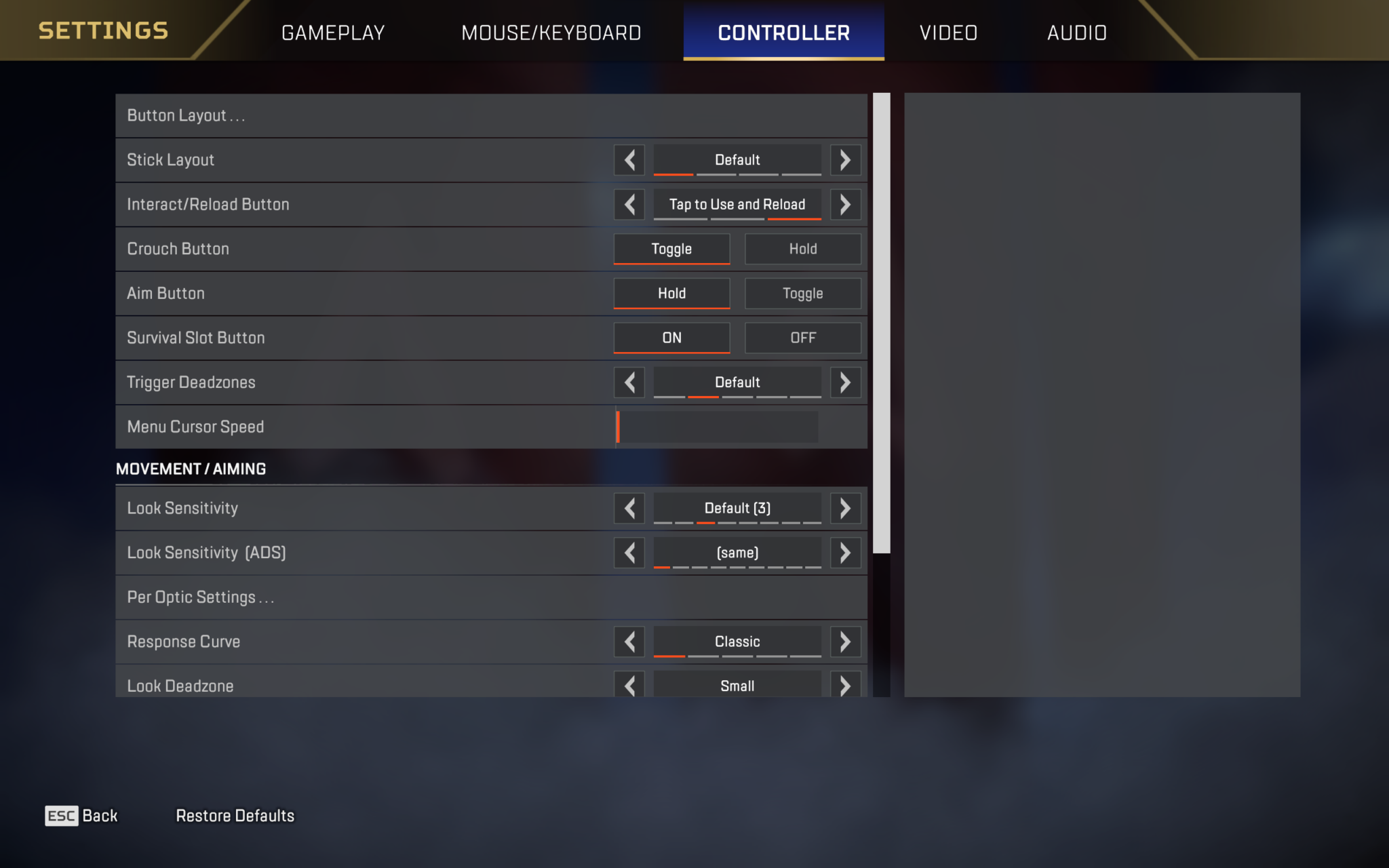 The Ultimate Controller Settings Guide For Apex Legends ProGuides The Ultimate Controller Settings Guide For Apex Legends ProGuides