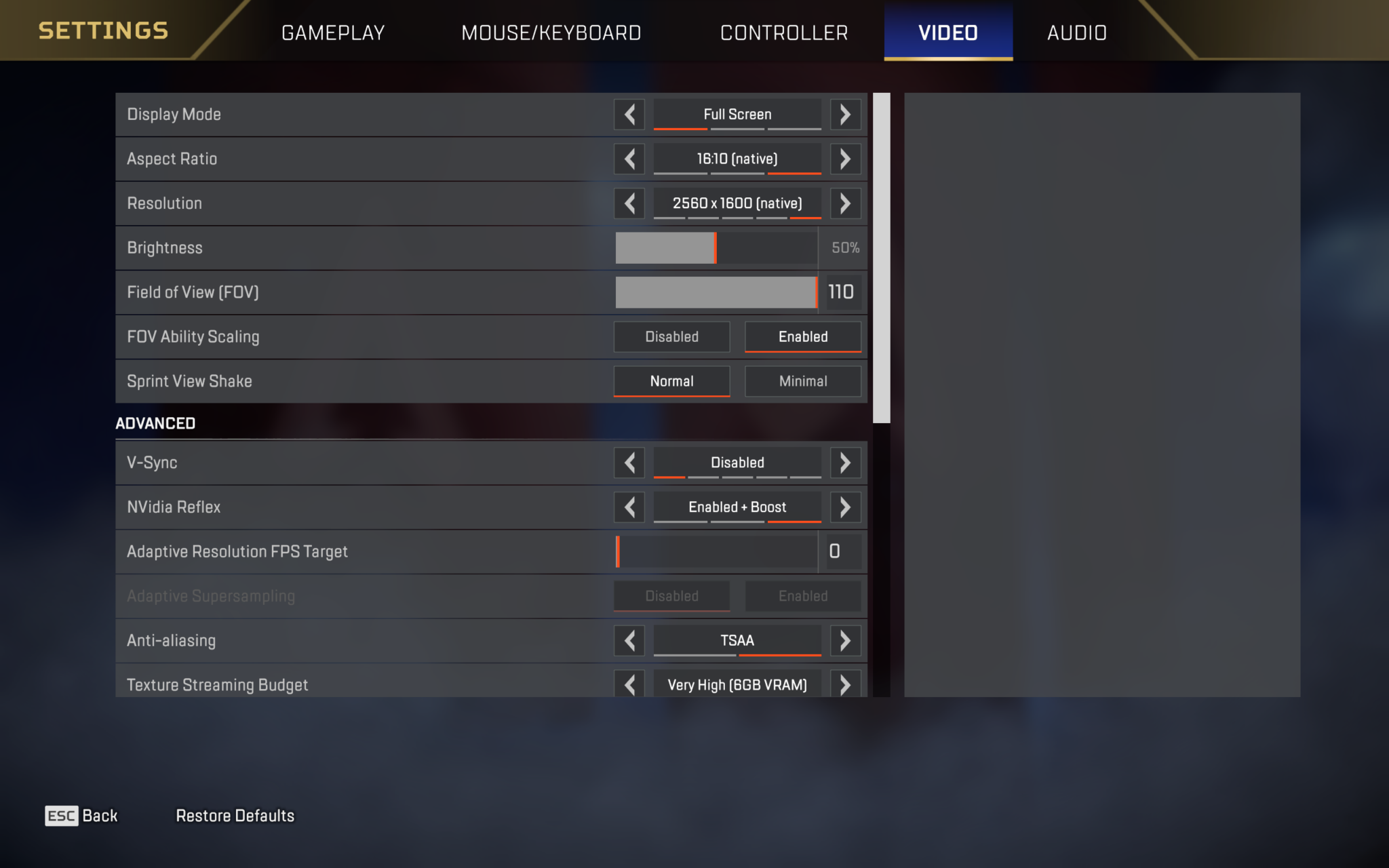 The Ultimate Controller Settings Guide for Apex Legends - ProGuides