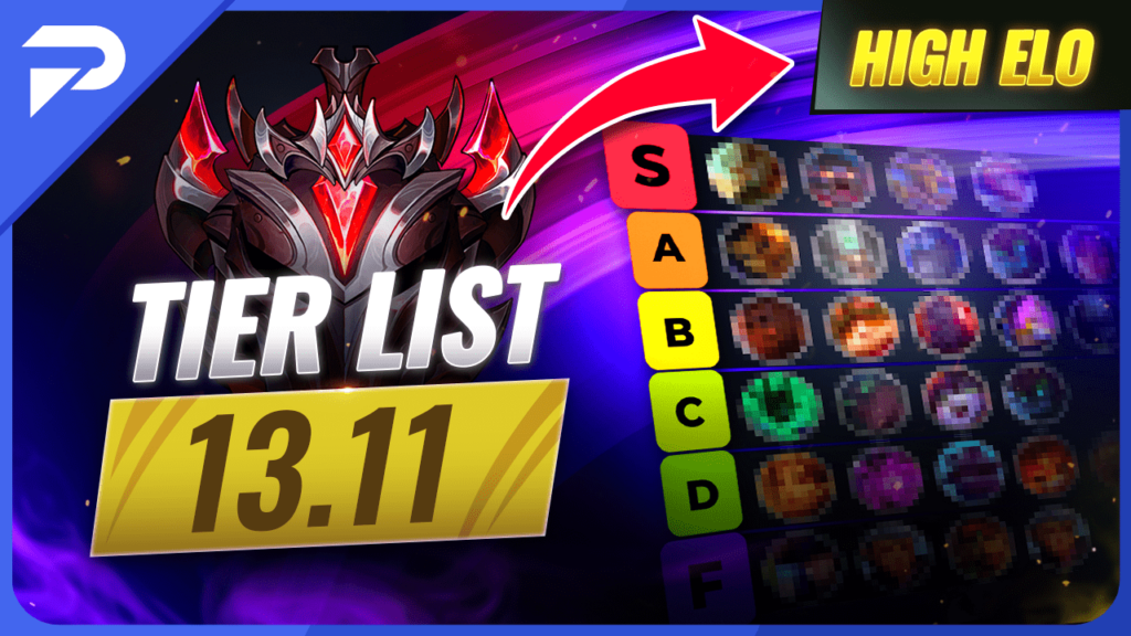The High ELO Tier List for Patch 13.11 - ProGuides