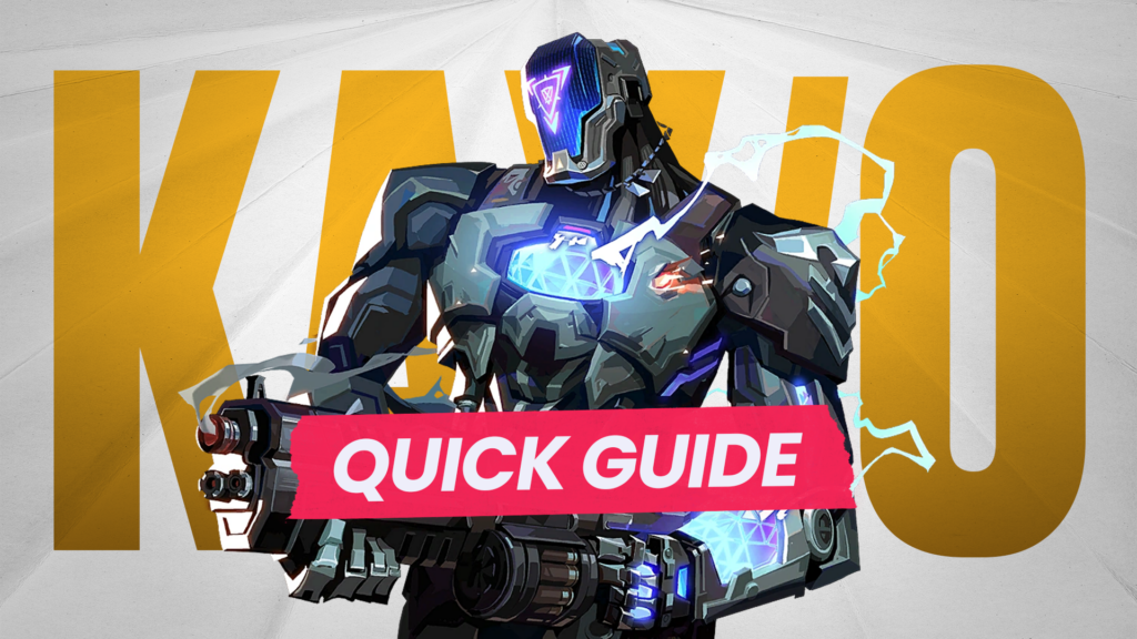 KAY/O Quick Guide – Abilities, Tips and Tricks for Beginners - ProGuides