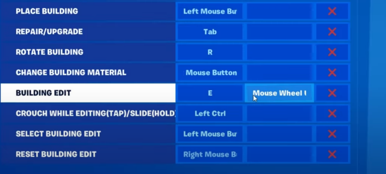 The Best Keyboard Controls & Sensitivity Settings for Fortnite Season 3 ...