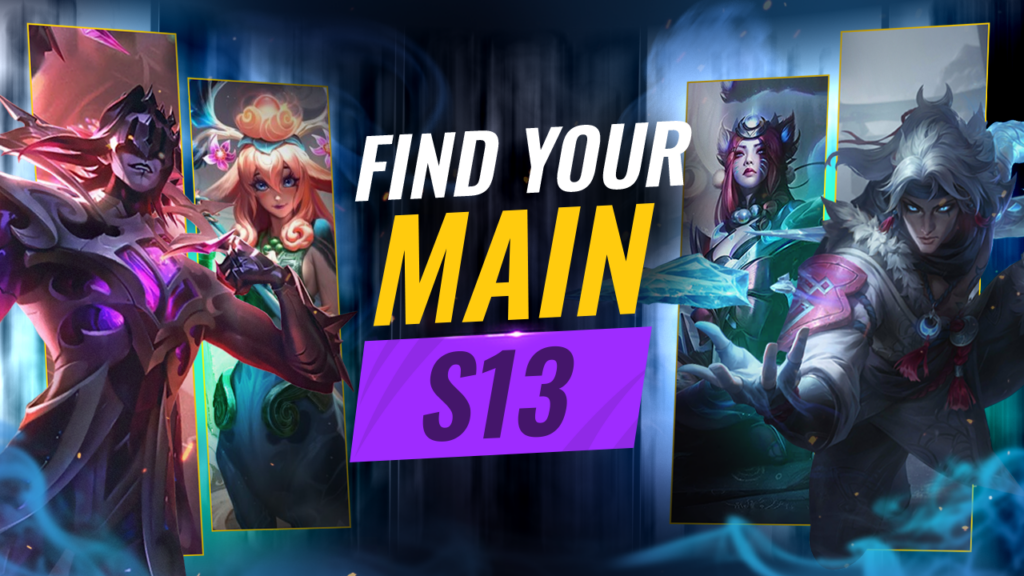 How to Find Your Main in League of Legends Season 13 - ProGuides